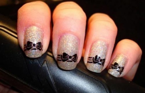 Diseños de uñas con lazos - UñasDecoradas CLUB